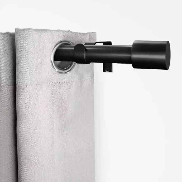 Fantasy Premium Iron Curtain Pole Curtain Rail Flexible Window Curtain ...