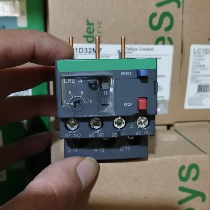 Thermal Overload Relay Schneider Lrd22 Tor 24A 16A-24A Economical ...