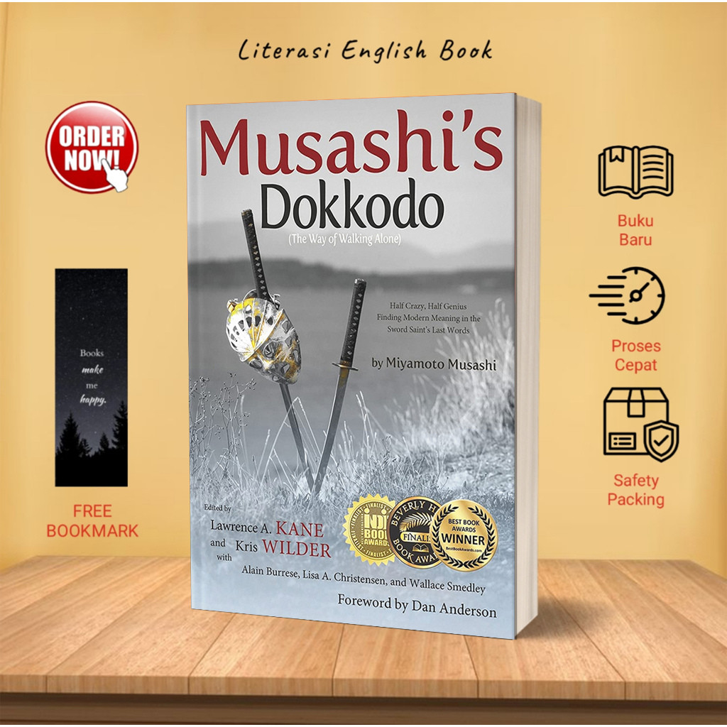 Musashi's Dokkodo by Miyamoto Musashi (English) | Shopee Philippines