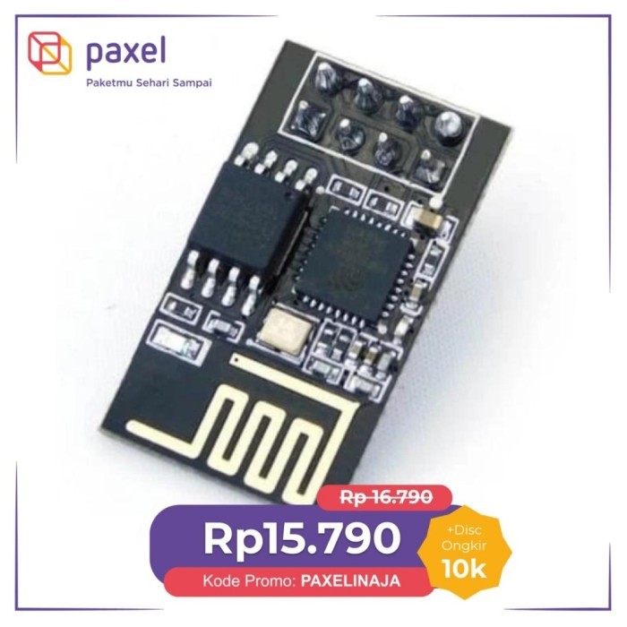 Fast Paxel Courier Esp-01S Esp01 Esp8266 Esp-01 Wifi Module Iot ...