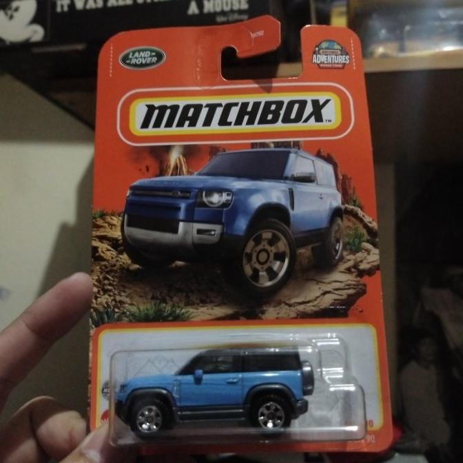 Matchbox land rover defender 90 | Shopee Philippines
