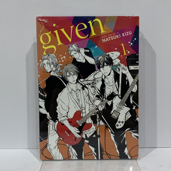 Given vol 1 Natsuki Kizu SuBLime Manga Comic English | Shopee Philippines