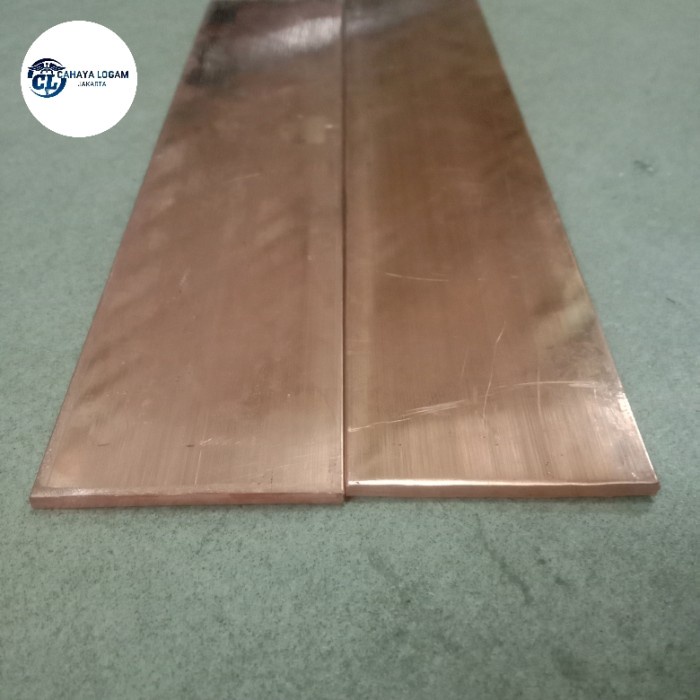 Busbar copper plate 8mm x 40mm x 150mm- copper busbar 8mm | Shopee ...