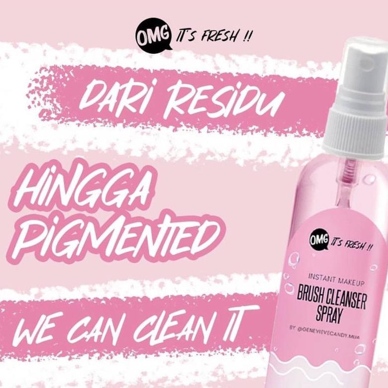 Omg Its Fresh Brush Cleaner Spray Original So Just 14k Use A Voucher ...