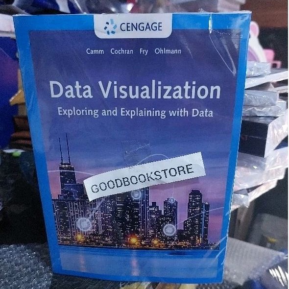 Visualization Data Book Exploring And Exploring With Data | Shopee ...