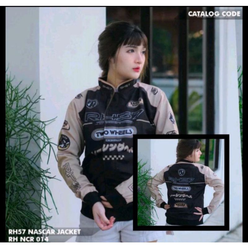 New RH57 NASCAR TWOWHEELS JACKET/2023. Mechanical DRAG Racing ...
