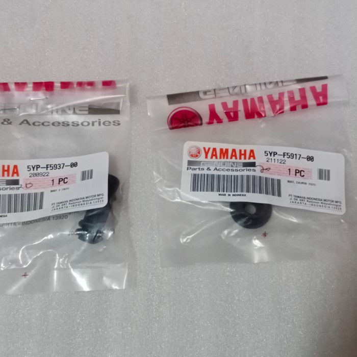 Newest Original Front Boot Califer Rubber Mx Nmax 5Yp-F5937-00&5Yp ...