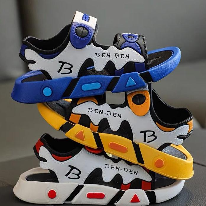 Mountain Sandals Boys Sandals Pu Material Cute Models 2-11 Years ...