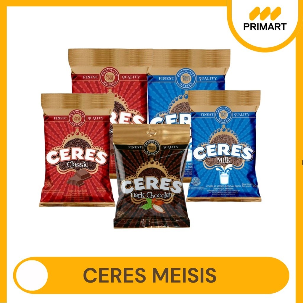 Ceres Hagelslag Classic Chocolate Meises | Shopee Philippines