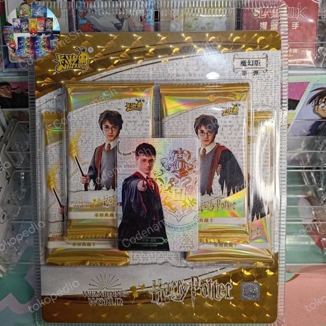 Harry Potter x Fantastic Beast Wizarding World Licensed CCG Card ...