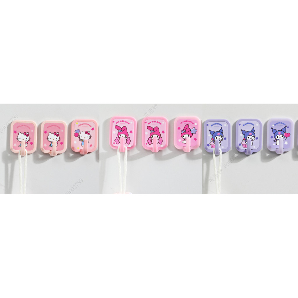 GANTUNGAN Denpasar Miniso Bali Sanrio characters Amusement Park Hooks ...