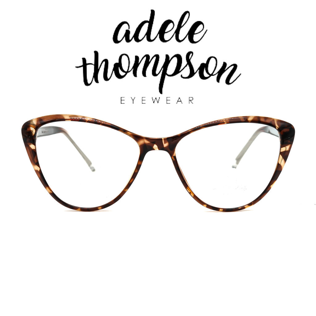 Adele Thompson Premium Men's Women's Sunglasses 7530 C5 Amber | Shopee ...
