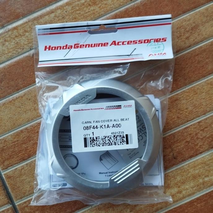 Garnish Fan Cover Fan All New BeAT K1A original Honda | Shopee Philippines
