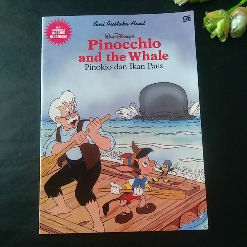 Pinocchio and the Whale early library series preloved Pinocchio and the ...
