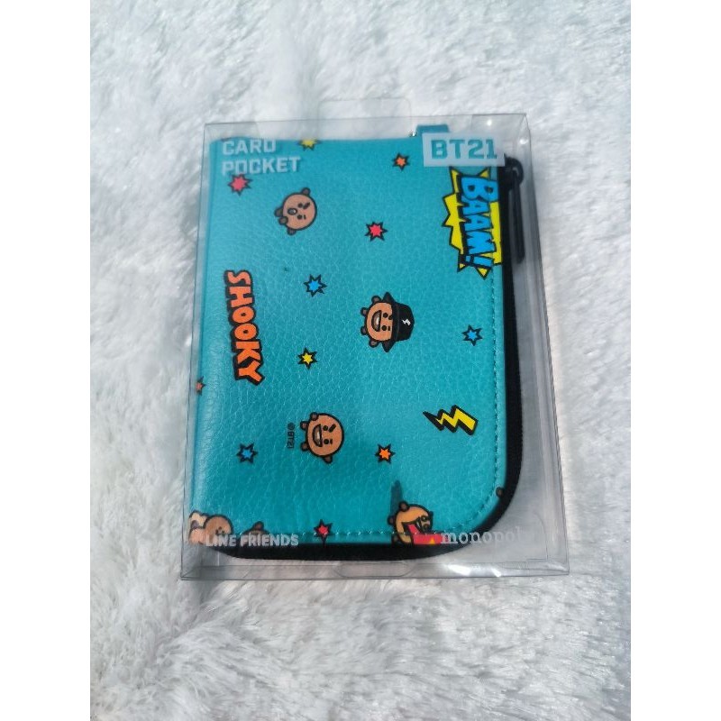 Bt21 Shooky Wallet by Line Friends | Shopee Philippines