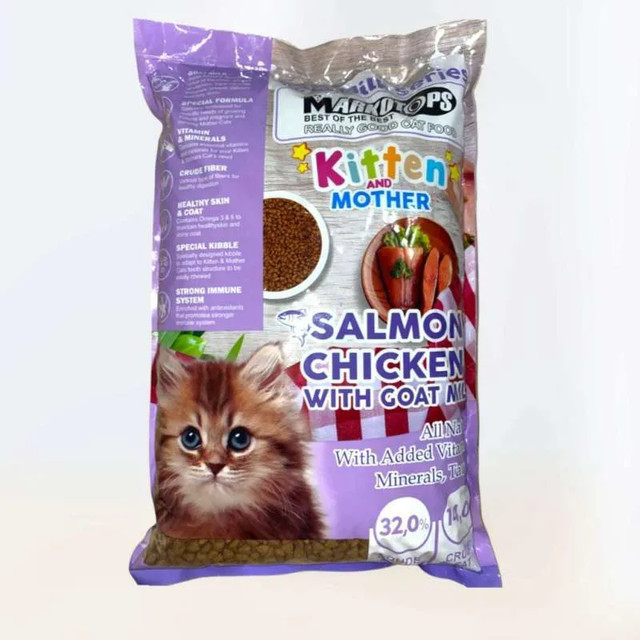 Markotop Cat Food Kitten Repack 2 Kg - Petcareshop | Shopee Philippines