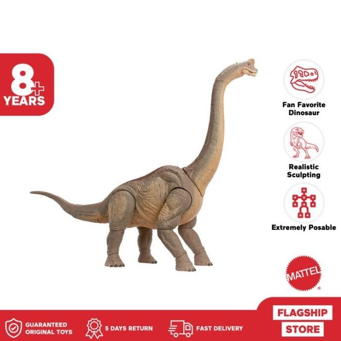 Jurassic World Hammond Collection Brachiosaurus - Action Figure Toys ...