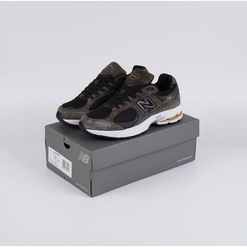 New balance 2002R RB dark Gray | Shopee Philippines