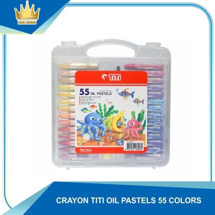 Crayon Titi 55 color 100% original Real Pict - 1 Set | Shopee Philippines