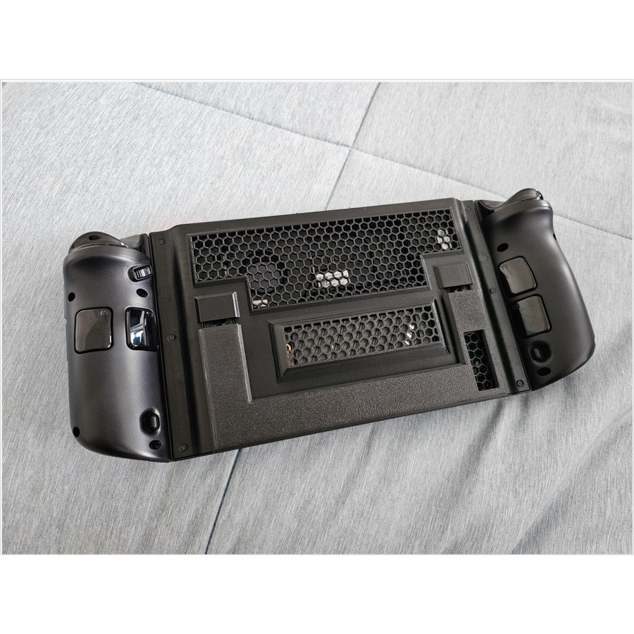 3D Custom Backplate Back Plate Lenovo Legion GO with Kick Stand ...