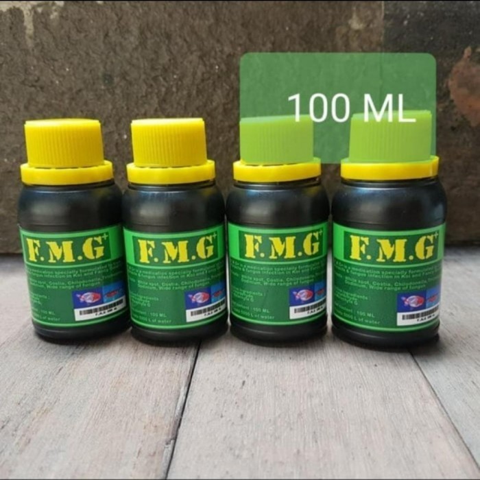 Fmg KOI Fish Skin And Fungus Killer Medicine 100ML Pack | Shopee ...