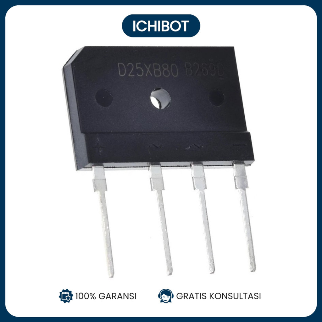 Diode Comb Bridge D25XB80 General Rectifier D25XB 80 25A 800V Diode ...