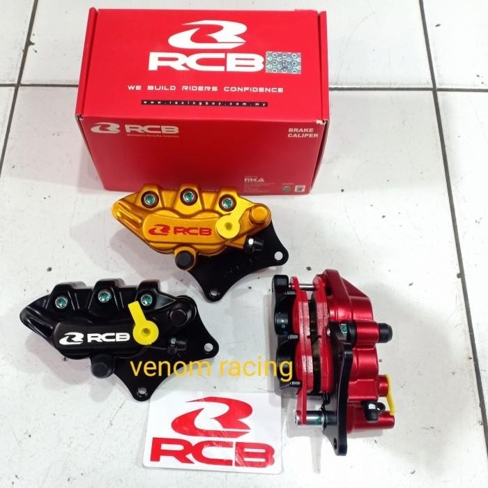 Caliper rcb racingboy s-series 2p r15 old/ new r15 v3/new mt15/ xsr155 ...