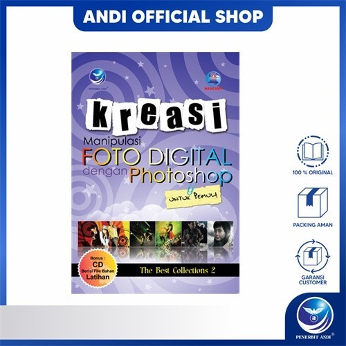 Andi Publisher - (The Best Collections 1) Digital Photo Manipulation ...