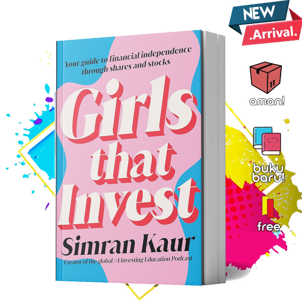 Girls That Invest by Simran Kaur (English) | Shopee Philippines