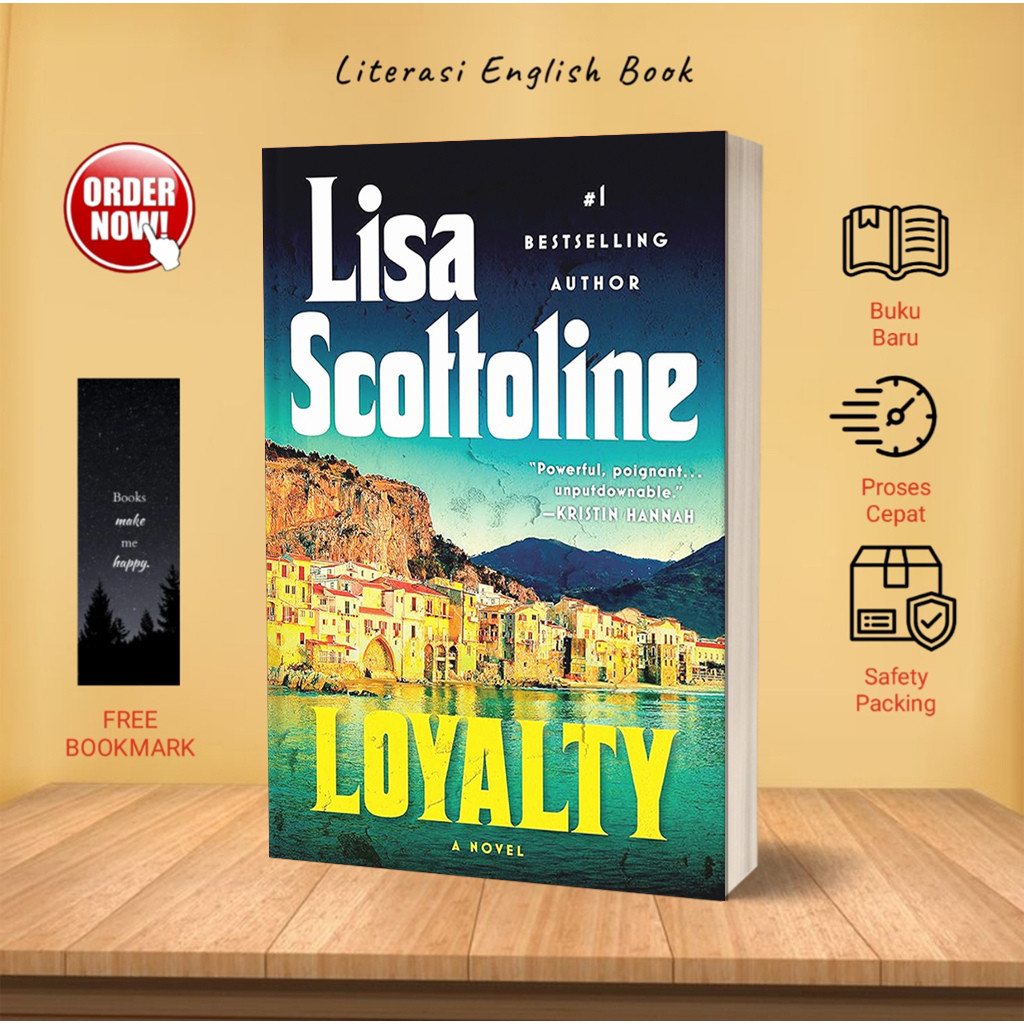 Loyalty by Lisa Scottoline (English) | Shopee Philippines