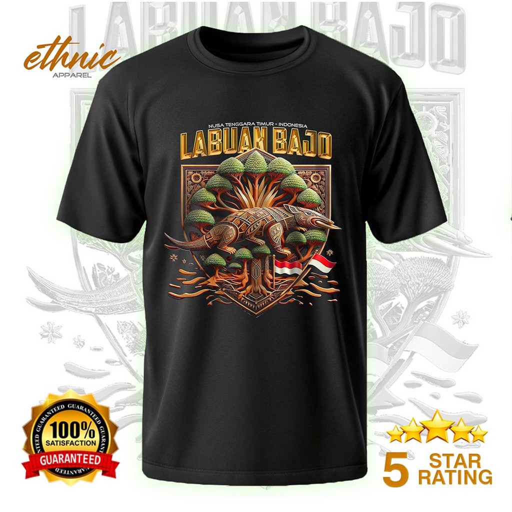 Labuan BAJO Distro T-shirt - NTT - Premium Quality - LBJX3 | Shopee ...
