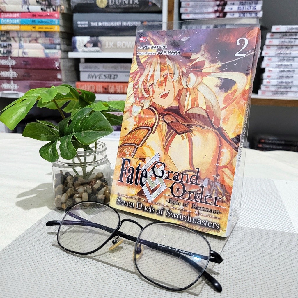 Fate Grand Order Epic of Remnant 2 - Shiramine COMIC | Shopee Philippines