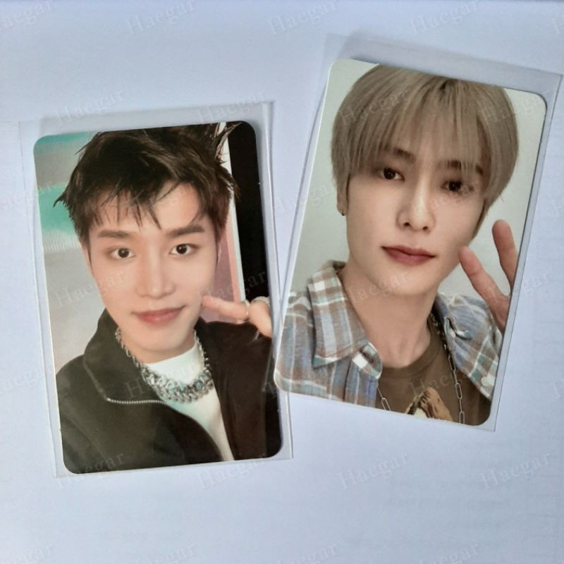 Photocard tc ay yo nct 127 jaehyun ay-yo taeil selca tc ayyo tuspi ...