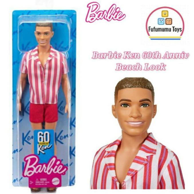 Barbie KEN 60th Anniversary Original Mattel | Shopee Philippines