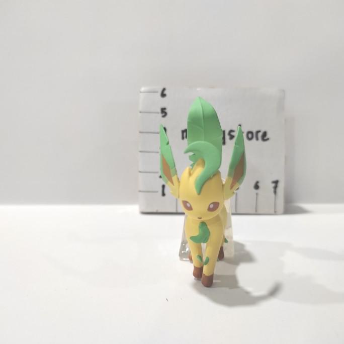 Pokemon Scale World PSW 1/20 Bandai Sinnoh Region 2nd Leafeon Leafia ...