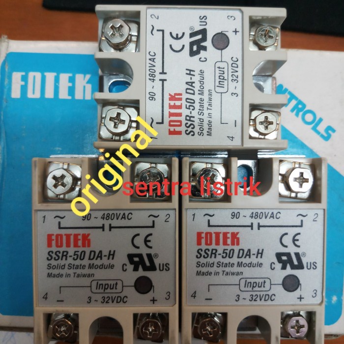 Ssr fotek SSR-50DA-H | Shopee Philippines