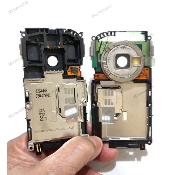 Middle Bone Nokia N95,2gb Original 100% - bone N95. | Shopee Philippines