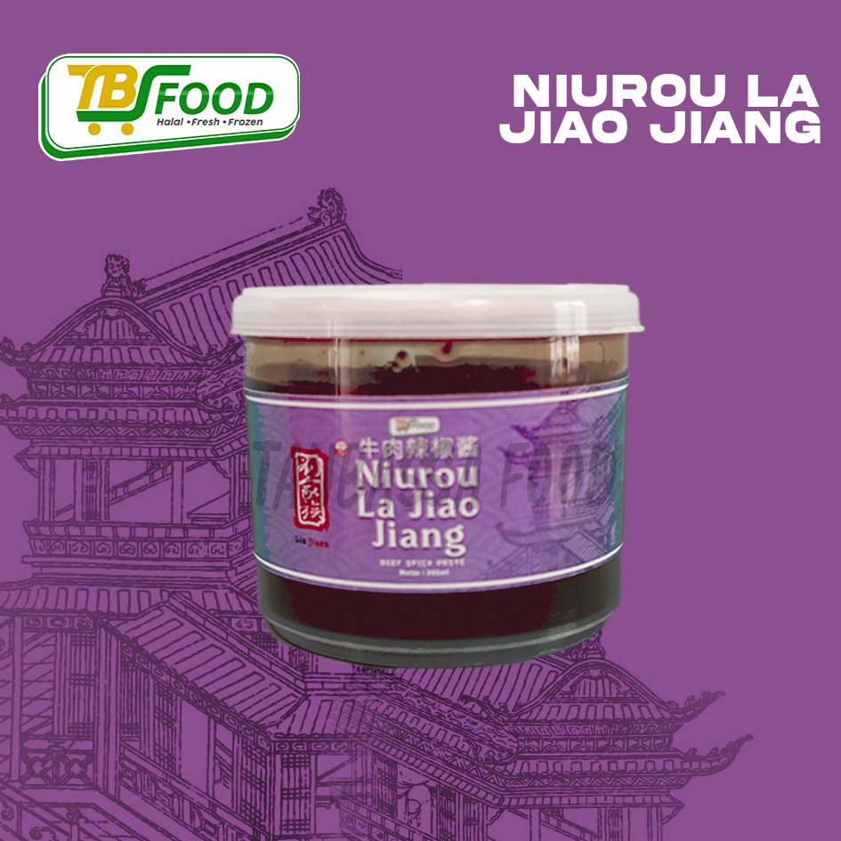 Sambal Mogu La Jiang, Sambal Niuro La Jiang, Mogu La Jiang,Jirou La ...