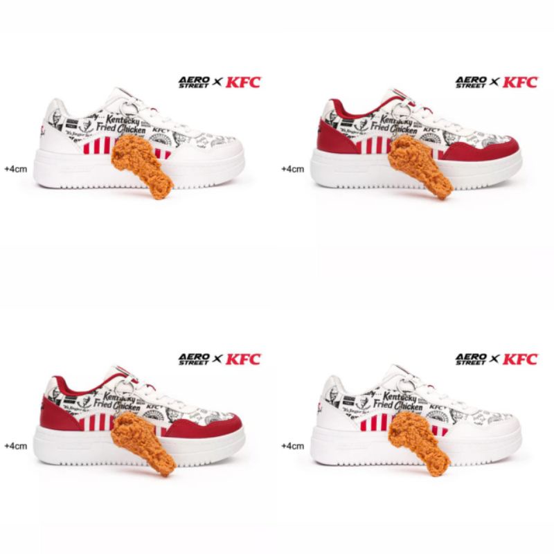 Total Limited Edition | Checkout X KFC KFC White KFC Red | Shopee ...