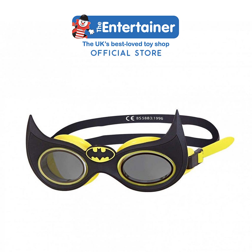 Zoggs Superhero One Junior Goggle - Children's Swimming Goggles (Batman ...