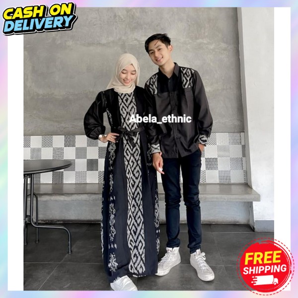 Gamis and Koko One Pair Kapel Cople Muslim Clothes One Pair Coyple ...