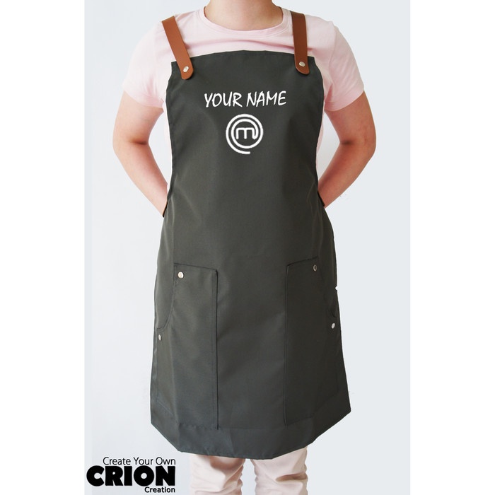 Apron/ Apron Waterproof-Master Chef Logo - Can Custom Name By Crion ...