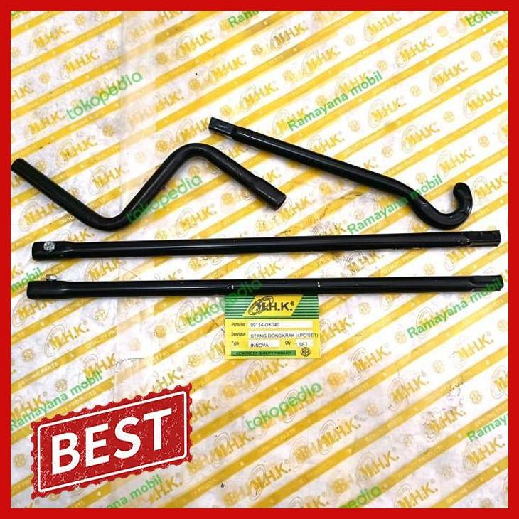 Toyota INNOVA TGN40, KUN40, FORTUNER [RYM] JACK HANDLEBAR SET | Shopee ...