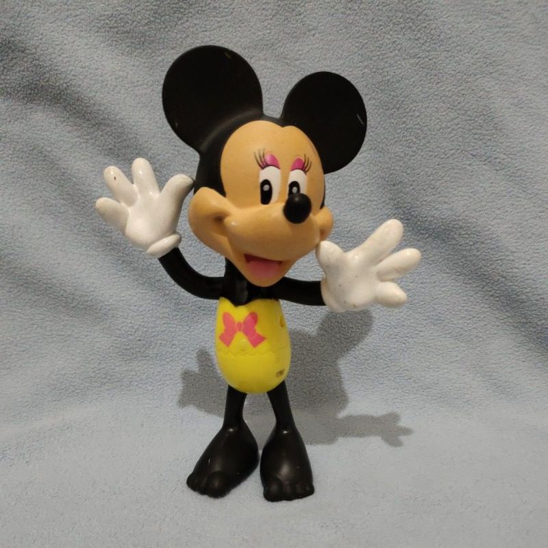Original Mattel Disney Minnie Mouse Snap and Style Figure | Shopee ...