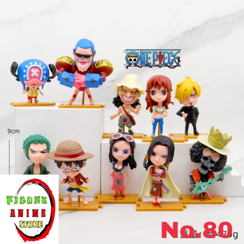 One piece Chibi Action Figure set | Shopee Philippines