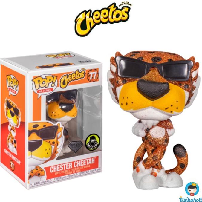 Funko POP! Ad Icons Cheetos - Chester Cheetah (Glitter) [Exclusive] | Shopee Philippines