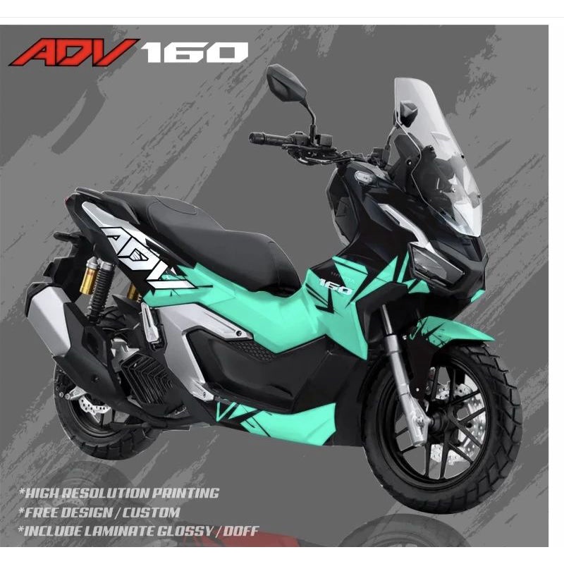 Honda Adv new 160 full body striping sticker Decal | Shopee Philippines