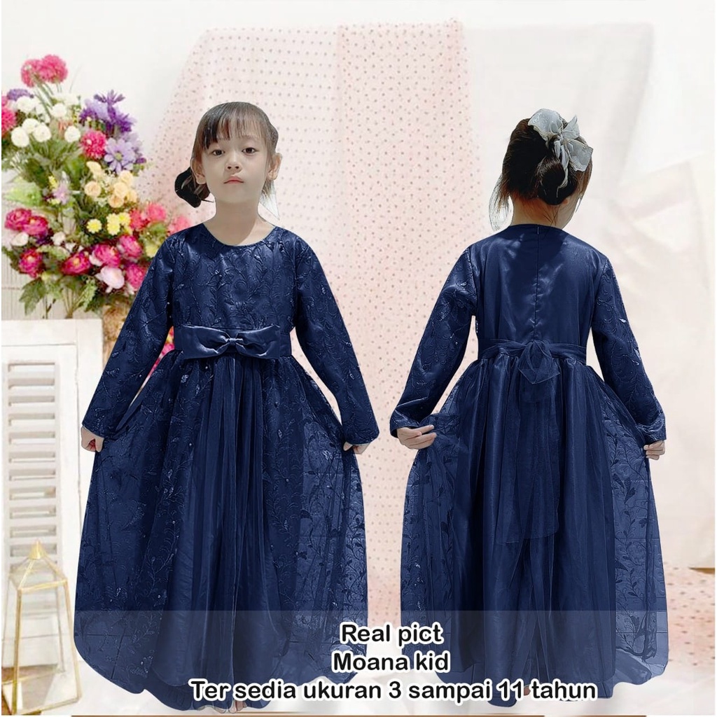 Maxi MOANA KID (7 COLORS) -CHT | Shopee Philippines