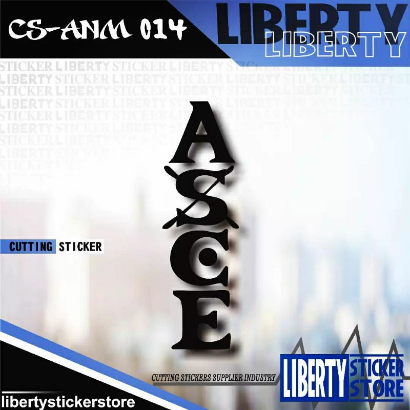 Ace Sticker | Cutting Ace Stickers | Asce sticker | Cutting Sticker ...