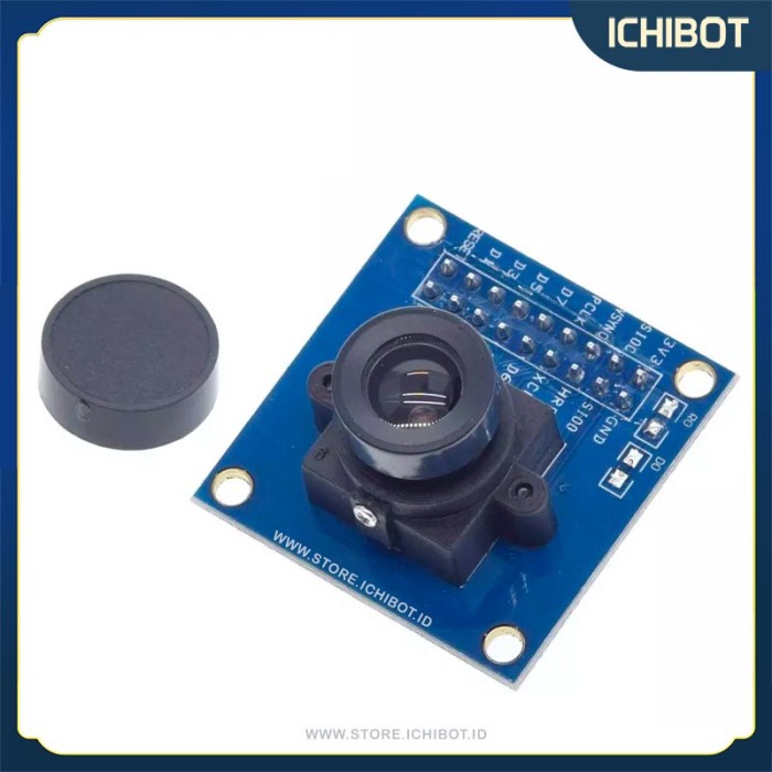 Cmos Camera Module Camera OV7670 640x480 0.3Mega Pixel | Shopee Philippines